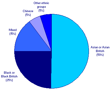 Intermix Forums: UK national statistics, Race comparison