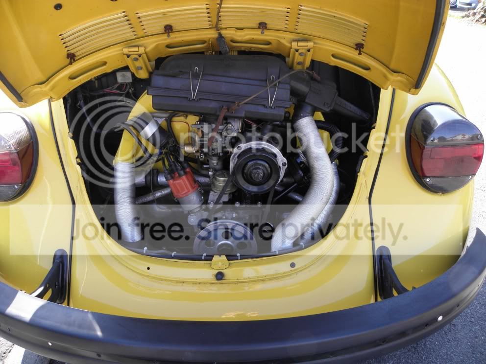 1975 1200 Beetle (1600 Engine, Yellow, Body Off Resto) £2750 ...