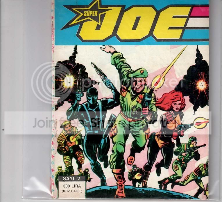 Turkish comics? - Comics General - CGC Comic Book Collectors Chat Boards