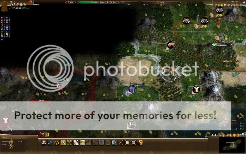 FFH2 Challenge IV - Beeri Bawl of Luchuirp *classical era start ...