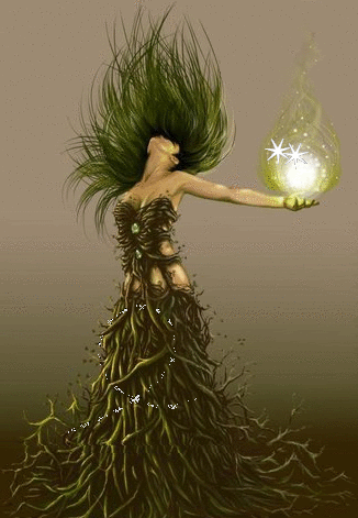 Druid-Magyk.gif (326×471) | Art, Fantasy, Earth goddess