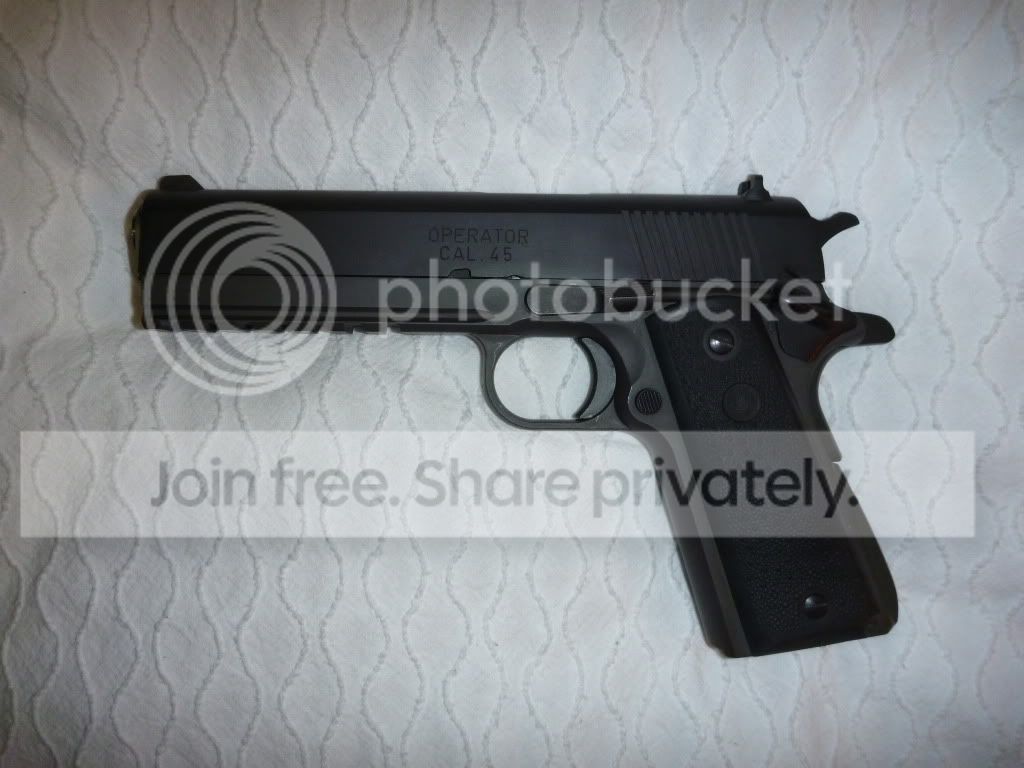 WTS: Springfield Mil Spec Operator .45ACP - Calguns.net
