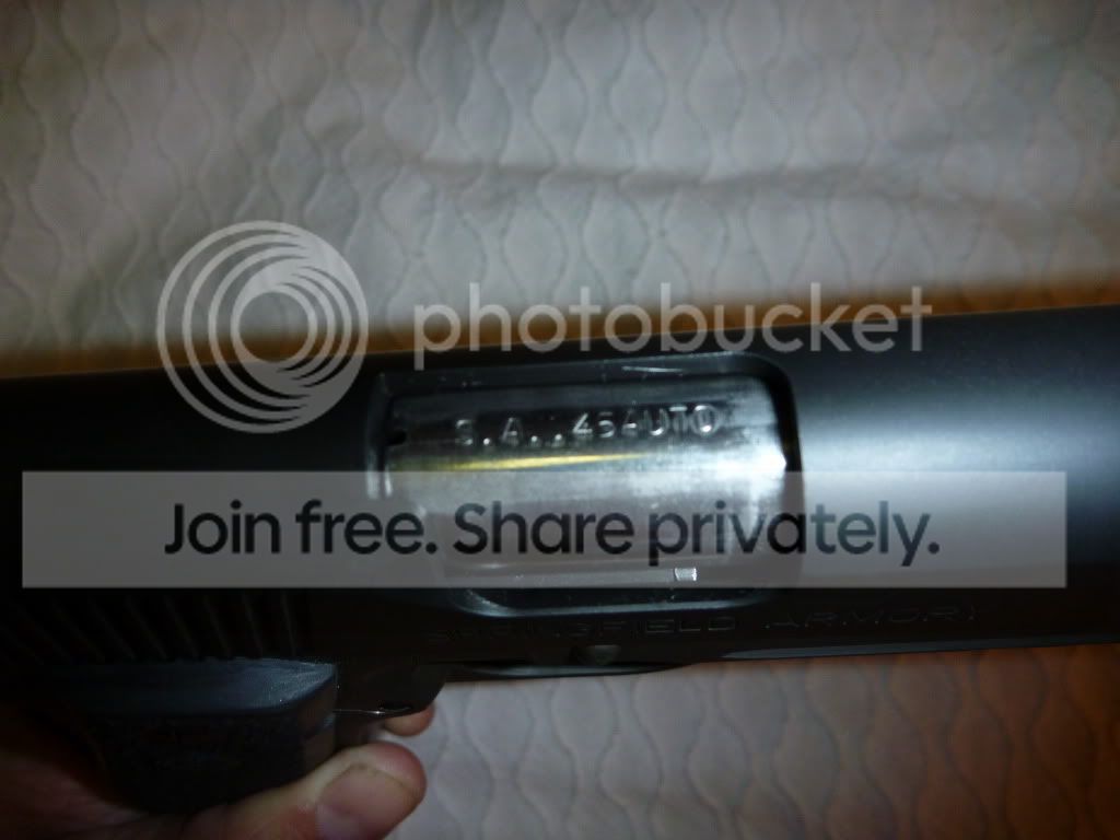 WTS: Springfield Mil Spec Operator .45ACP - Calguns.net