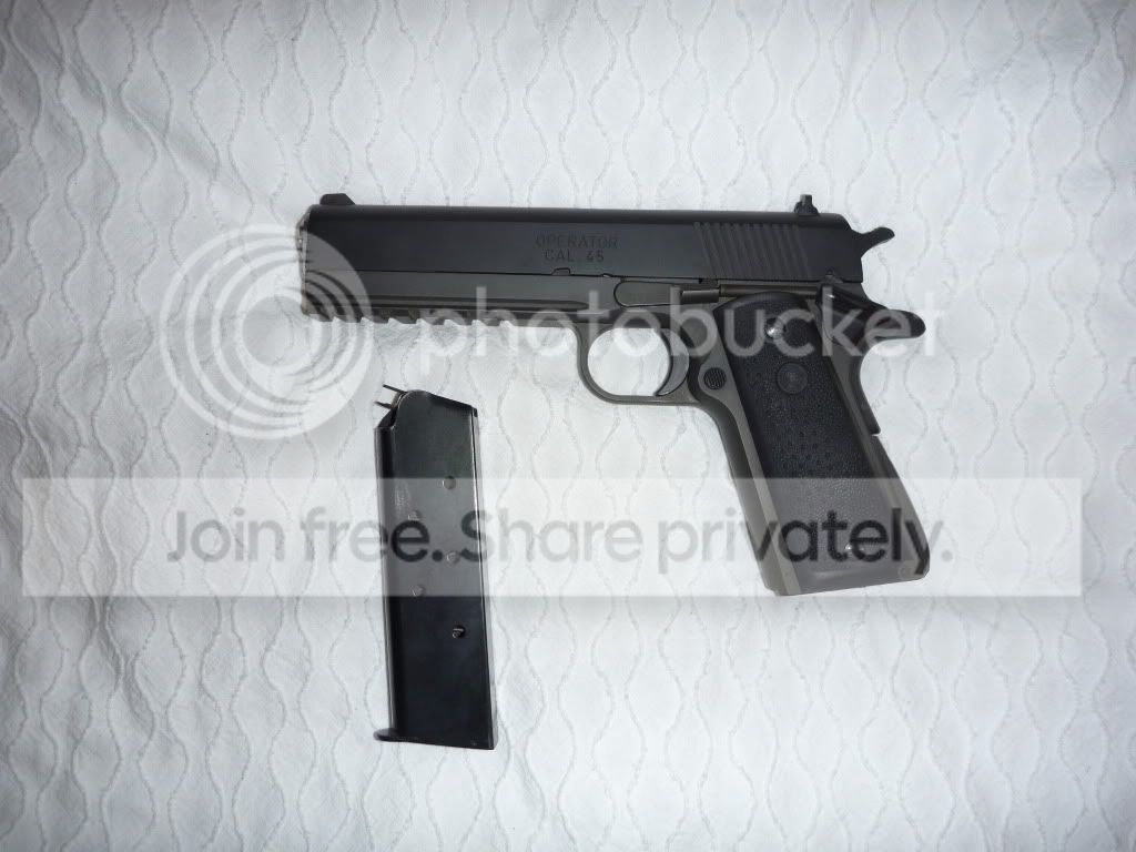 WTS: Springfield Mil Spec Operator .45ACP - Calguns.net